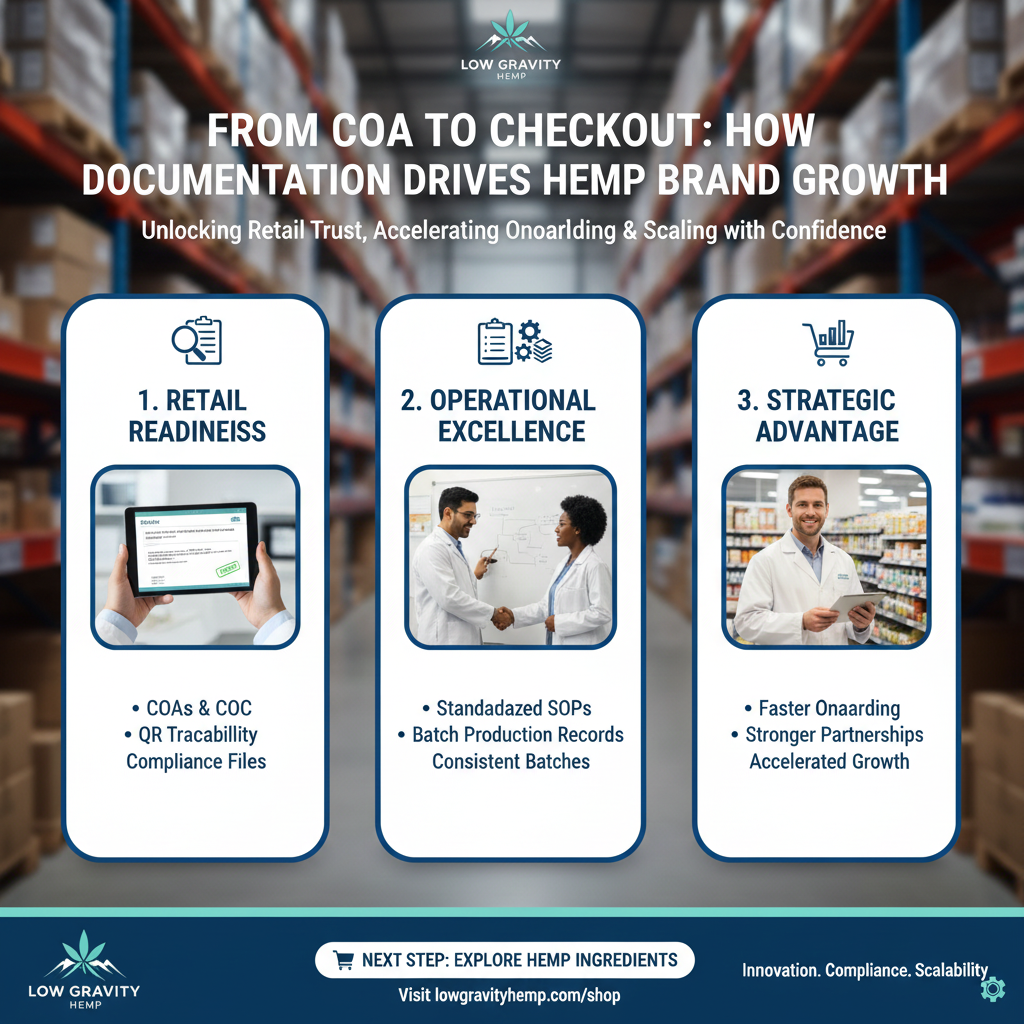 📄 From COA to Checkout: How Documentation Drives Hemp Revenue ...