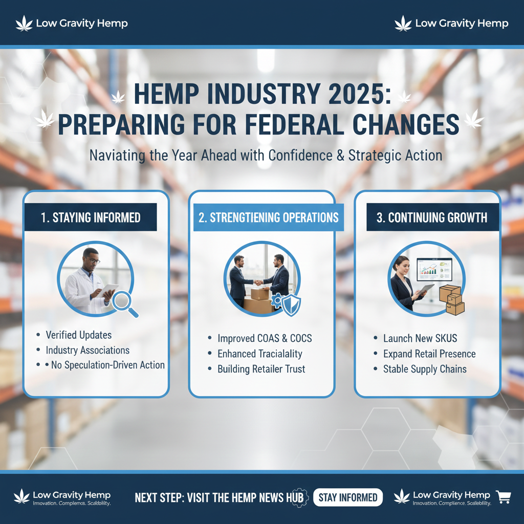 📰 What Manufacturers Are Prioritizing as the Hemp Ban Timeline Approac ...