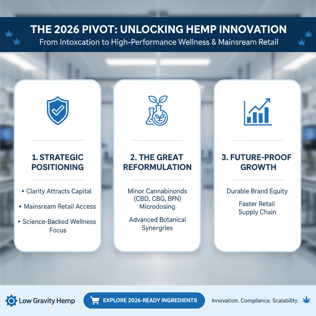 The 2026 Pivot: Why Federal Clarity is Unlocking the Next Era of Hemp ...