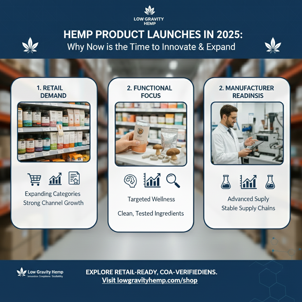 📰 Why 2025 Is a Strong Year for Hemp Product Launches: A Momentum-Focu ...